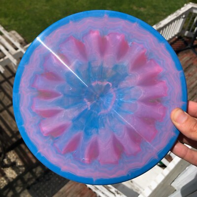 Discraft Swirly ESP Zone OS 2023 Brodie Smith Tour Series Cotton Candy ...