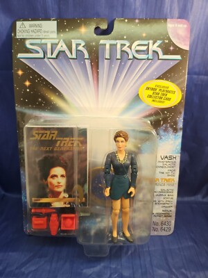 Star Trek Deep Space Nine Vash Action Figure 1995 playmates | eBay