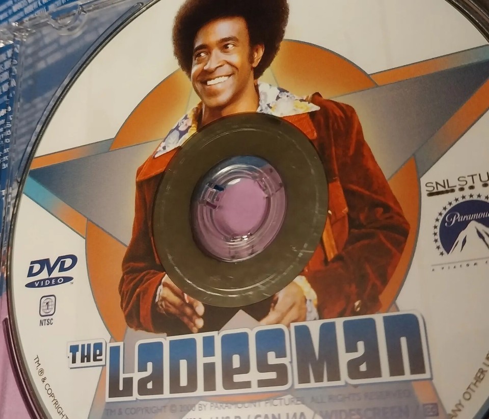 The Ladies Man DVD Movie Disc Only LATE NIGHT LAUGHS 1999 Classic ...