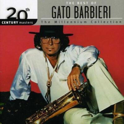 The Best Of Gato Barbieri MUSIC AUDIO CD Millennium Collection jazz ...