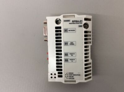 RPBA01 - ABB - RPBA-01 Profibus DP adapter module RECONDITIONNE | eBay
