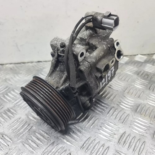 Toyota Corolla Verso AC comp Air Con Pump 447220-6370 1.8L Petrol 1ZZ ...