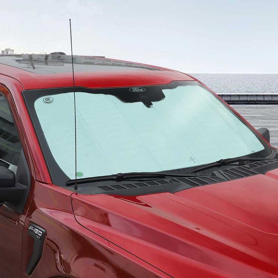 Window Windshield Sun Shade Sunshade Visor UV Protector for Ford F150 F ...