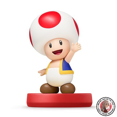 NEW Toad amiibo - Japan Import (Super Mario Bros Series) | eBay