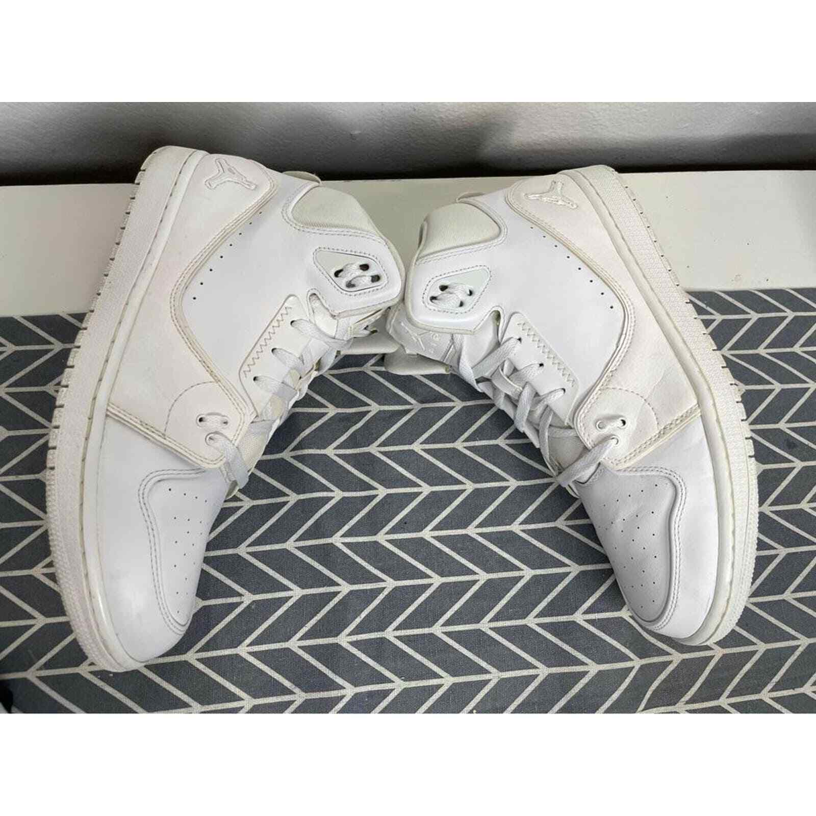 Nike Air Jordan 1 Flight 2 Hi Top White 555798-120 … - Gem