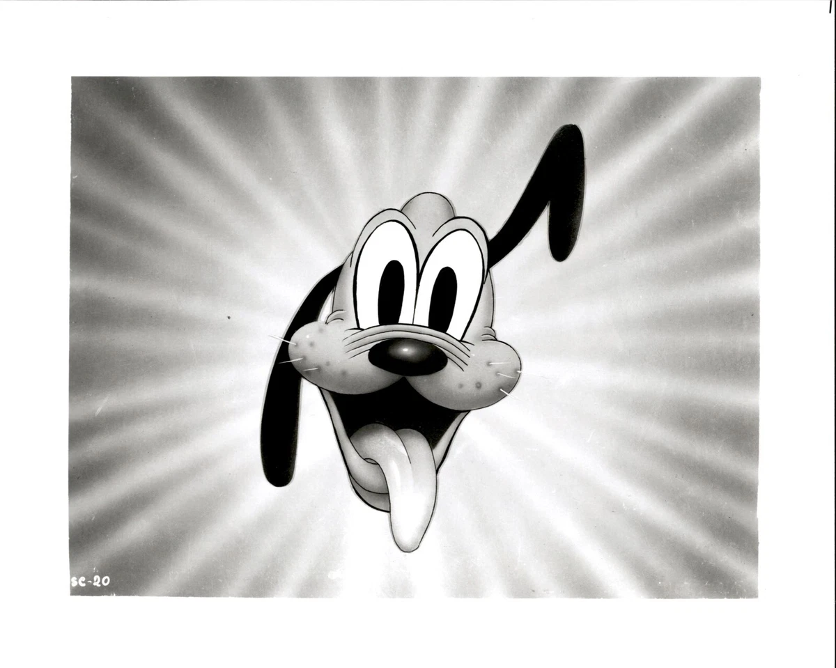 Disney Pluto Head