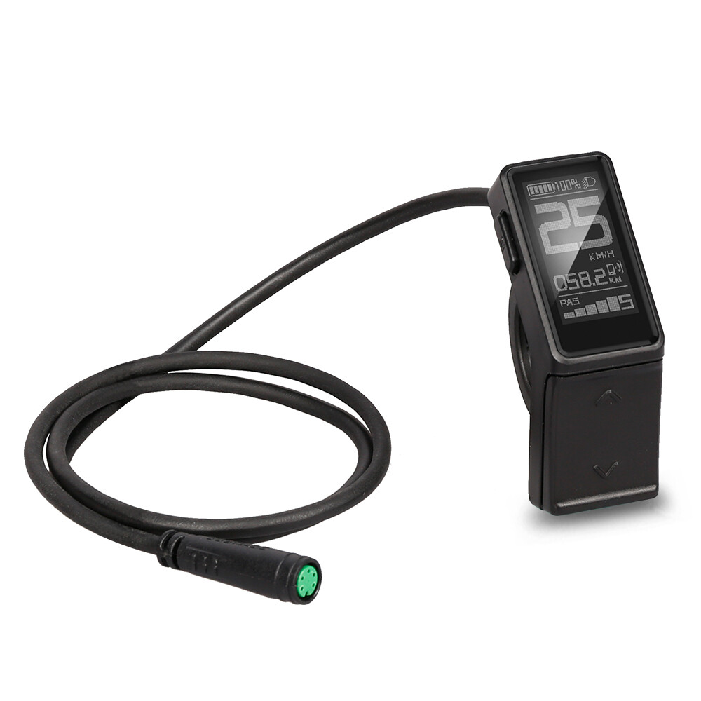 BAFANG BBS01/02 BBS-HD Motor HMI Mini DM03 Display Speedometer for ...