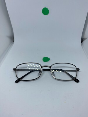 MAGNIVISION Metal Reading Glasses +2.25 54-19 140 CT1213 RR52 GUN | eBay