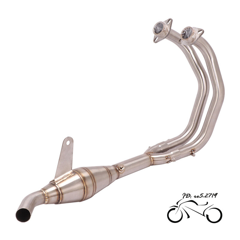 For Yamaha YZF R3 MT-03 R25 MT-25 Modified Exhaust System Front Header ...