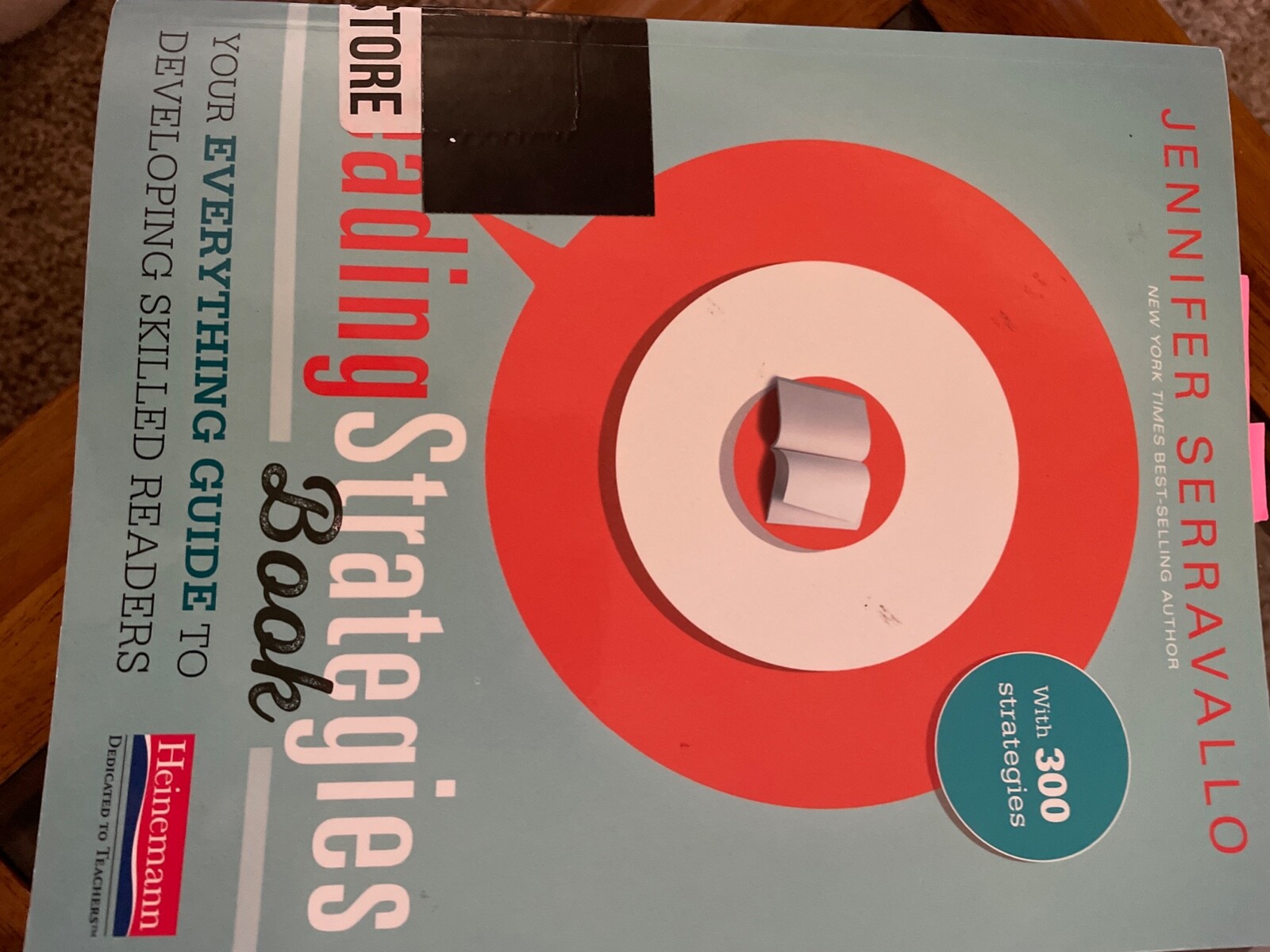 The Reading Strategies Book by Jennifer Serravallo | eBay
