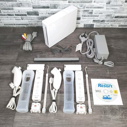 Nintendo Wii Console RVL-001 PAL Full Set Up! Choose Your EXTRAS! | eBay