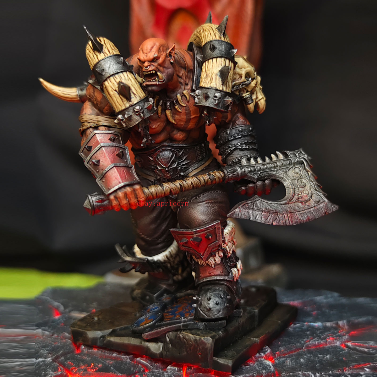 Garrosh World Of Warcraft Wallpapers 1125x2436px | Free Download | HD