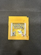 Pokémon Yellow Version Special Pikachu Edition (Nintendo Game Boy, 1999 ...
