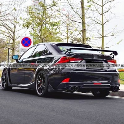 Carbon Fiber Rear Trunk Spoiler Wing For 13-20 LEXUS IS250 IS350 IS200t ...