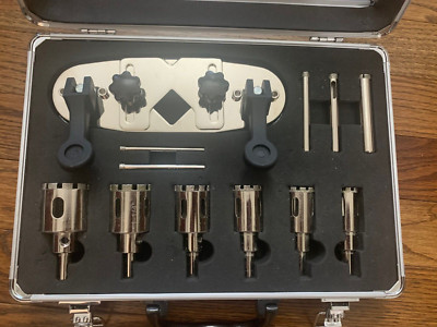 Grizzly Industrial 12 piece Glass/Granite Drilling Set T10538 Case ...