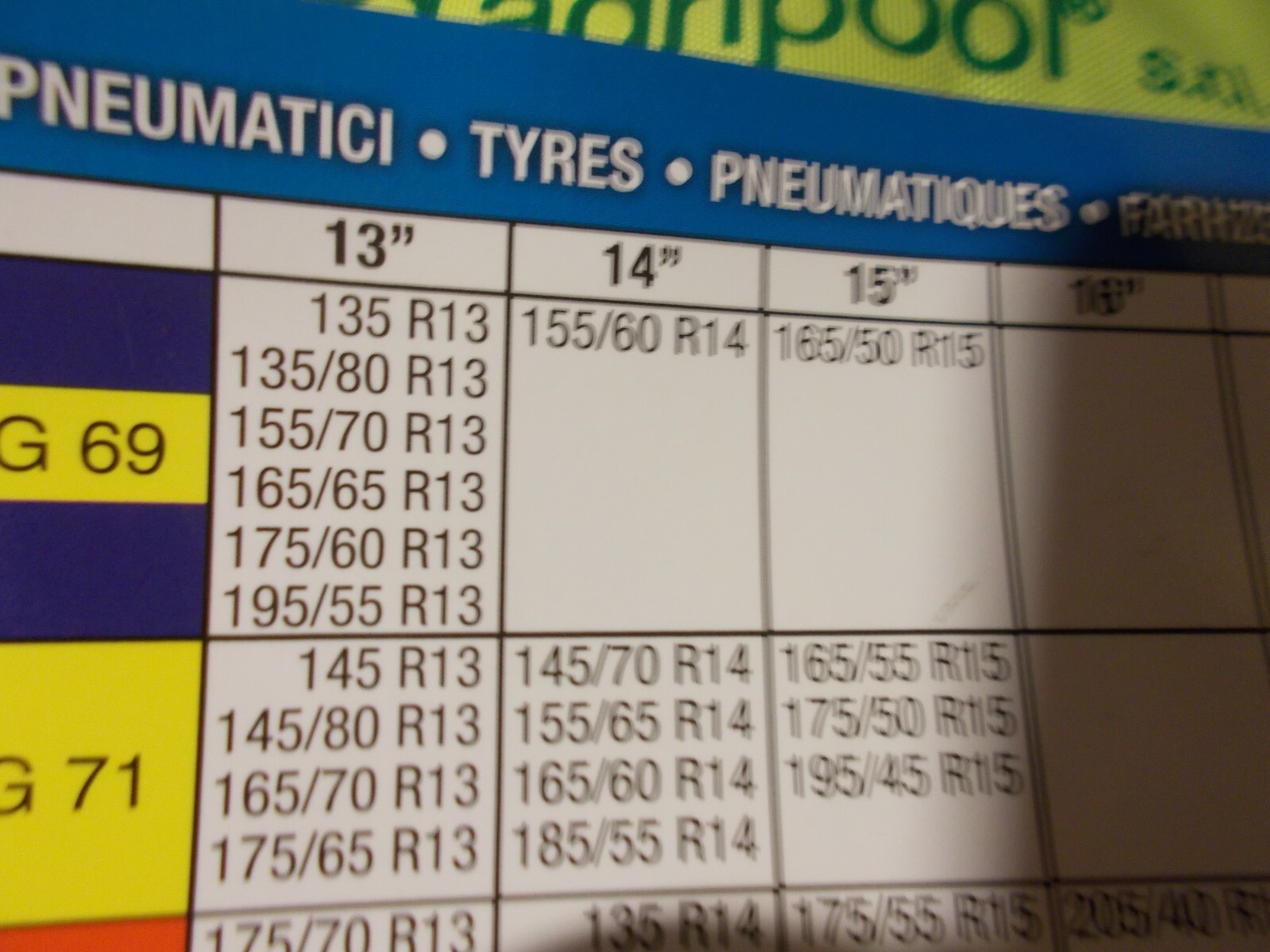 Agripool Multi Grip Snow Socks TG69 | eBay