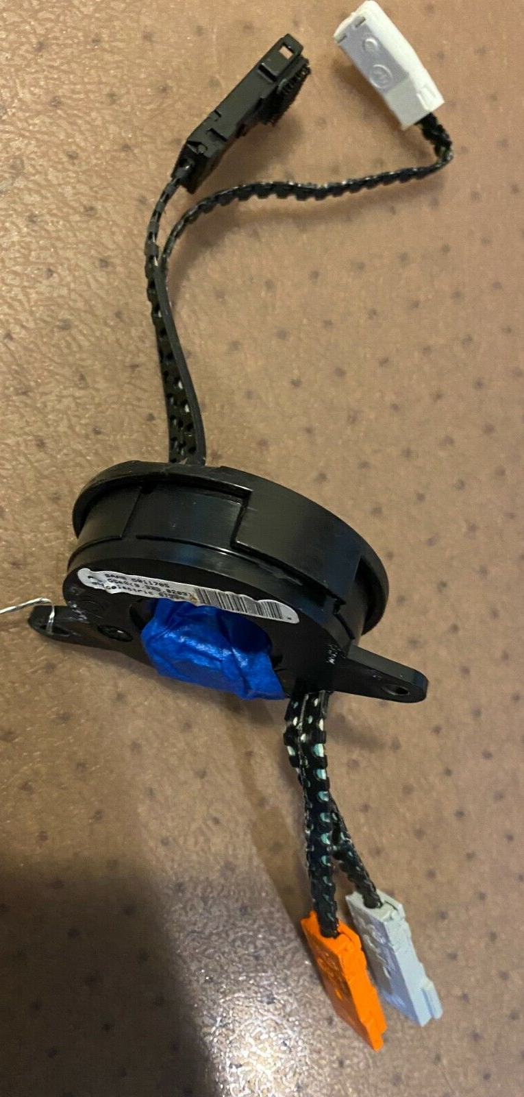 Saab 900 9-3 Airbag SQUIB Clock Spring Connector 5011705 Genuine for ...