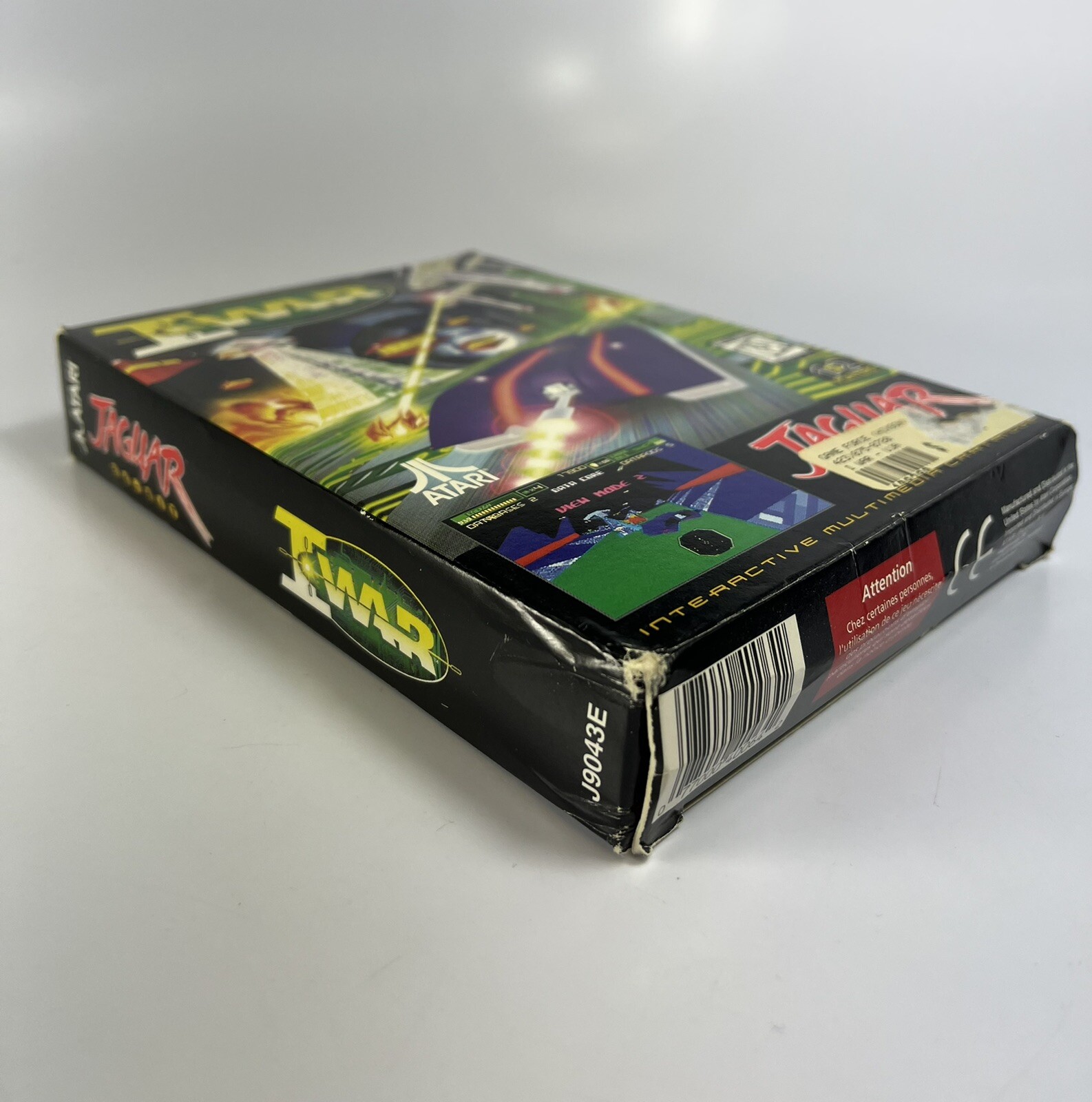 I War Atari Jaguar 64-Bit *BOX ONLY, GOOD CONDITION* | eBay