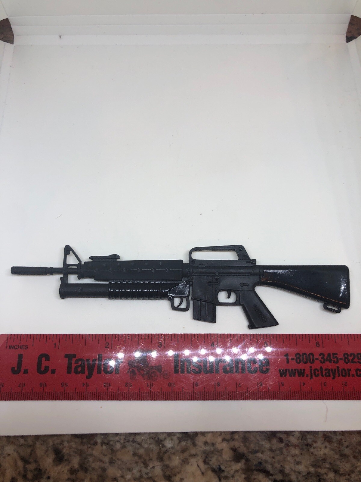 GI JOE RIFLE FOR 12" ACTION FIGURE WEAPON ACCESSORY GUN 1/6 SCALE 1:6 ...