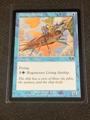 Magic the Gathering Apocalypse Living Airship | eBay