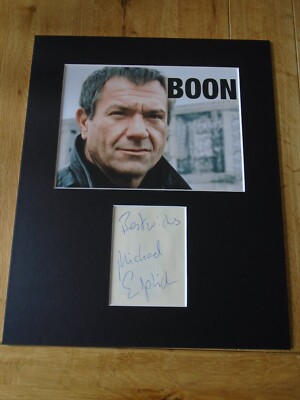 Michael Elphick Boon Genuine Signed Authentic Autograph UACC / AFTAL ...