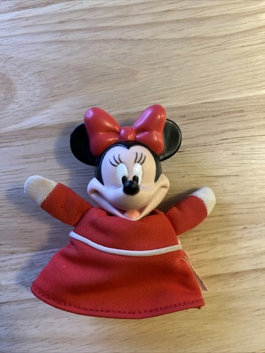 Disney Minnie Mouse Finger Puppet character figures | eBay
