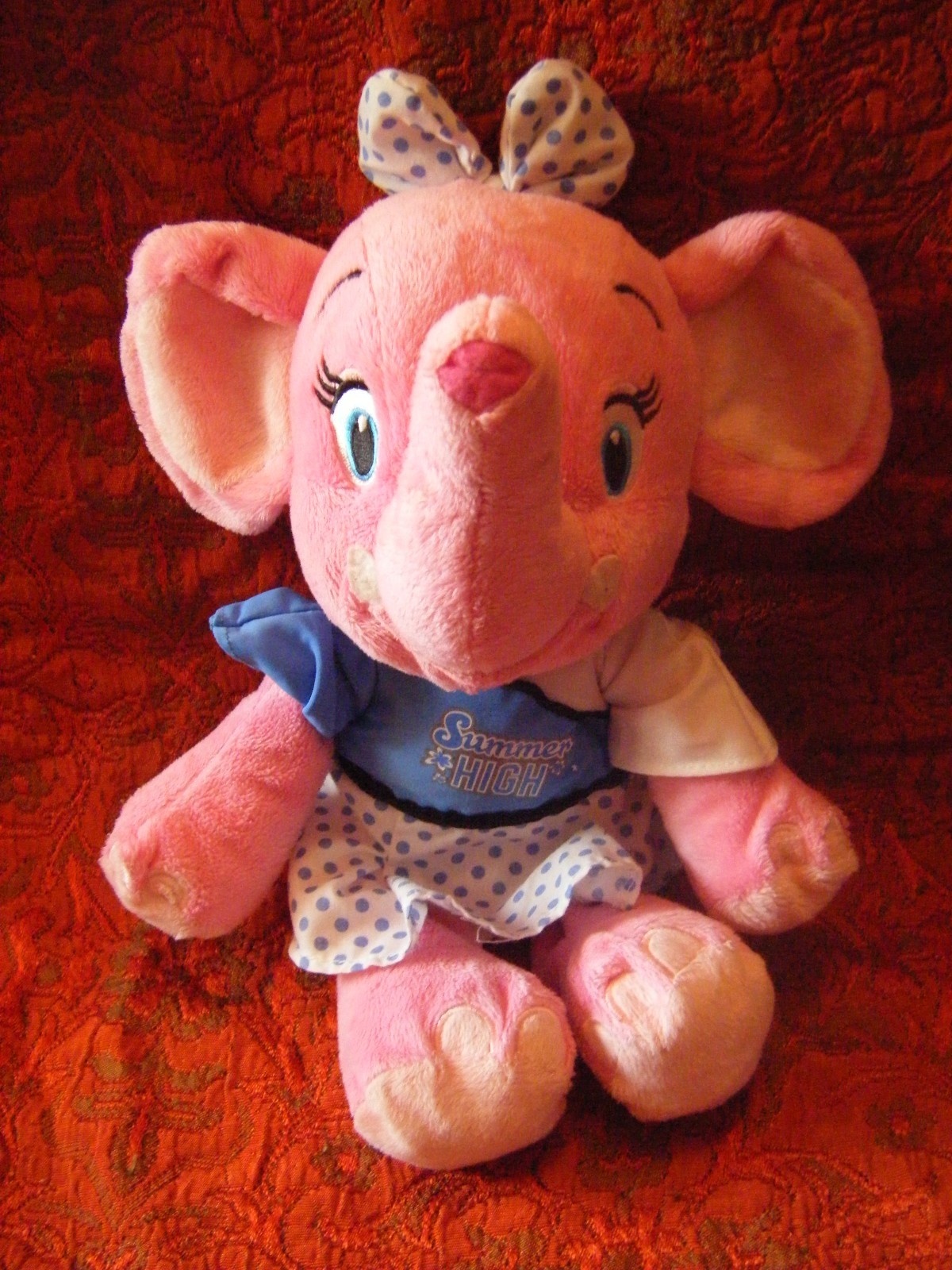 Haven Holidays - Summer High Anxious Elephant Soft toy 15" approx B110 ...