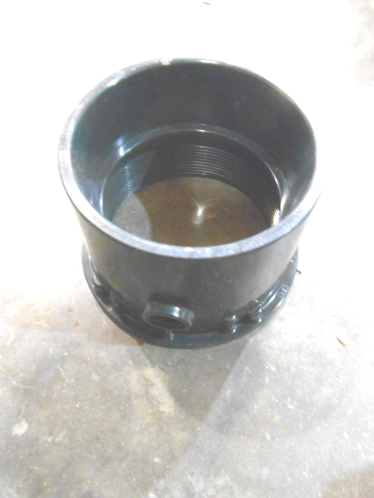 ZURN 4" ABS Universal Floor/Roof Drain, Cleanout Body (Qty-10) (160-C2 ...