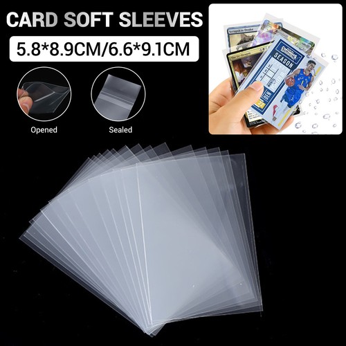 50PCS Pokemon Card Soft Sleeves Protector For Trading Games Cards Cover ...