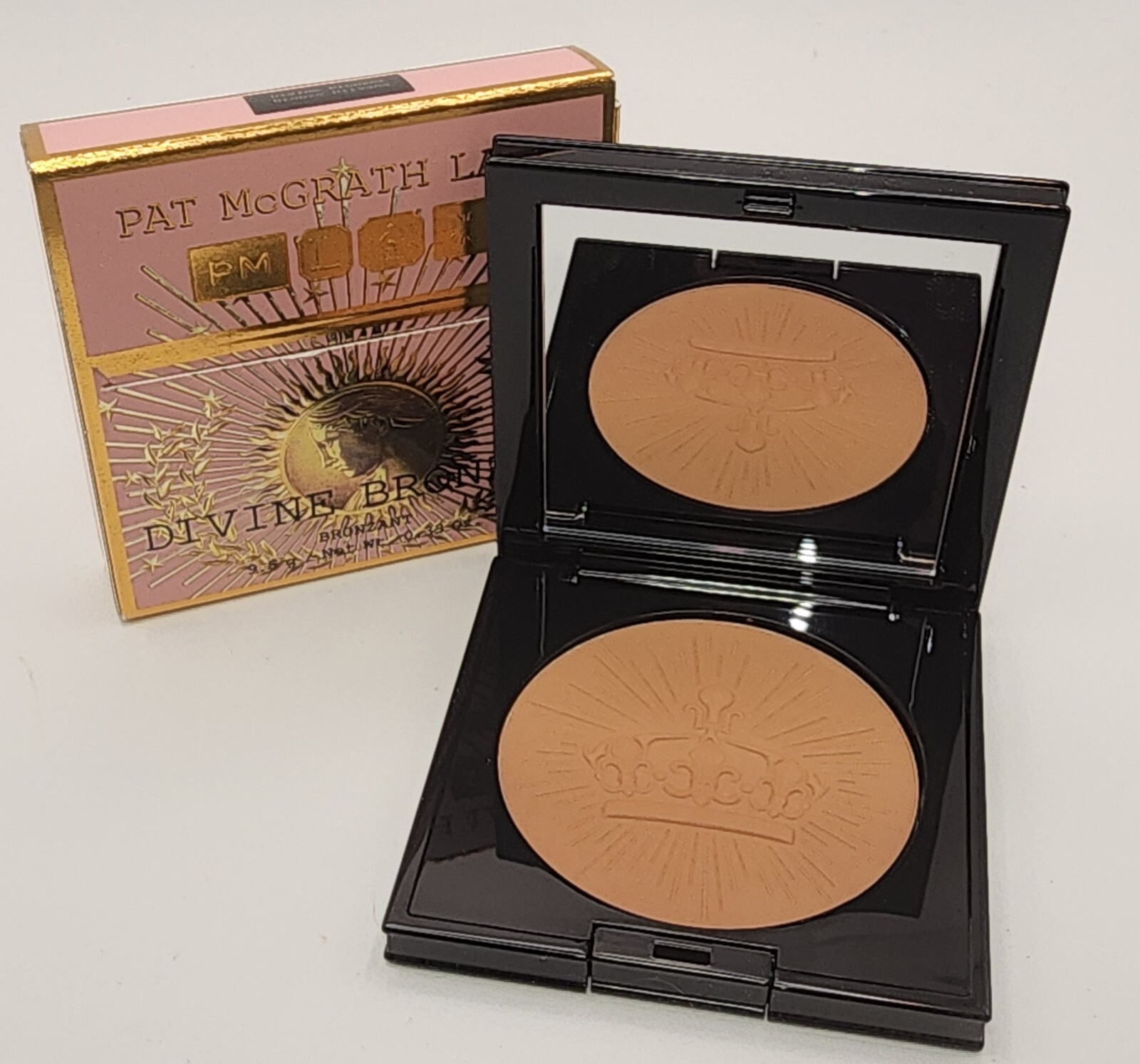PAT MCGRATH LABS Divine Bronzer in BRONZE NIRVANA FULL SIZE Retail $39 | eBay