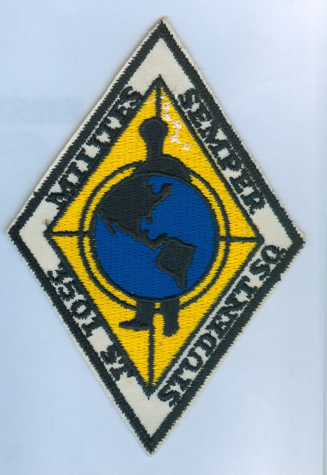 USAF / US Air Force 3501st STUDENT SQUADRON ... OLDER / VINTAGE PIECE ... MINT! | eBay