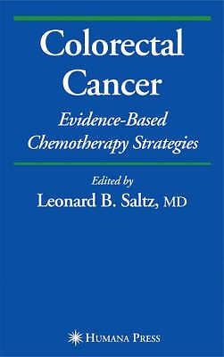 Current Clinical Oncology Ser.: Colorectal Cancer : Evidence-Based ...