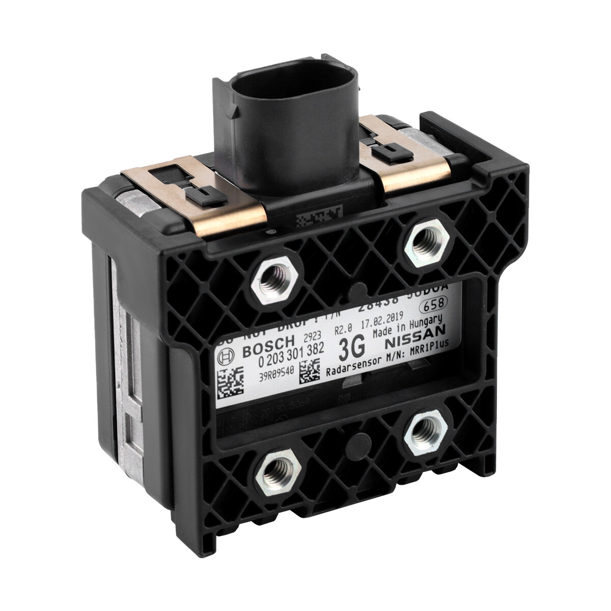 Front Cruise Control Distance Radar Sensor w/Bracket For 2017~2019 ...