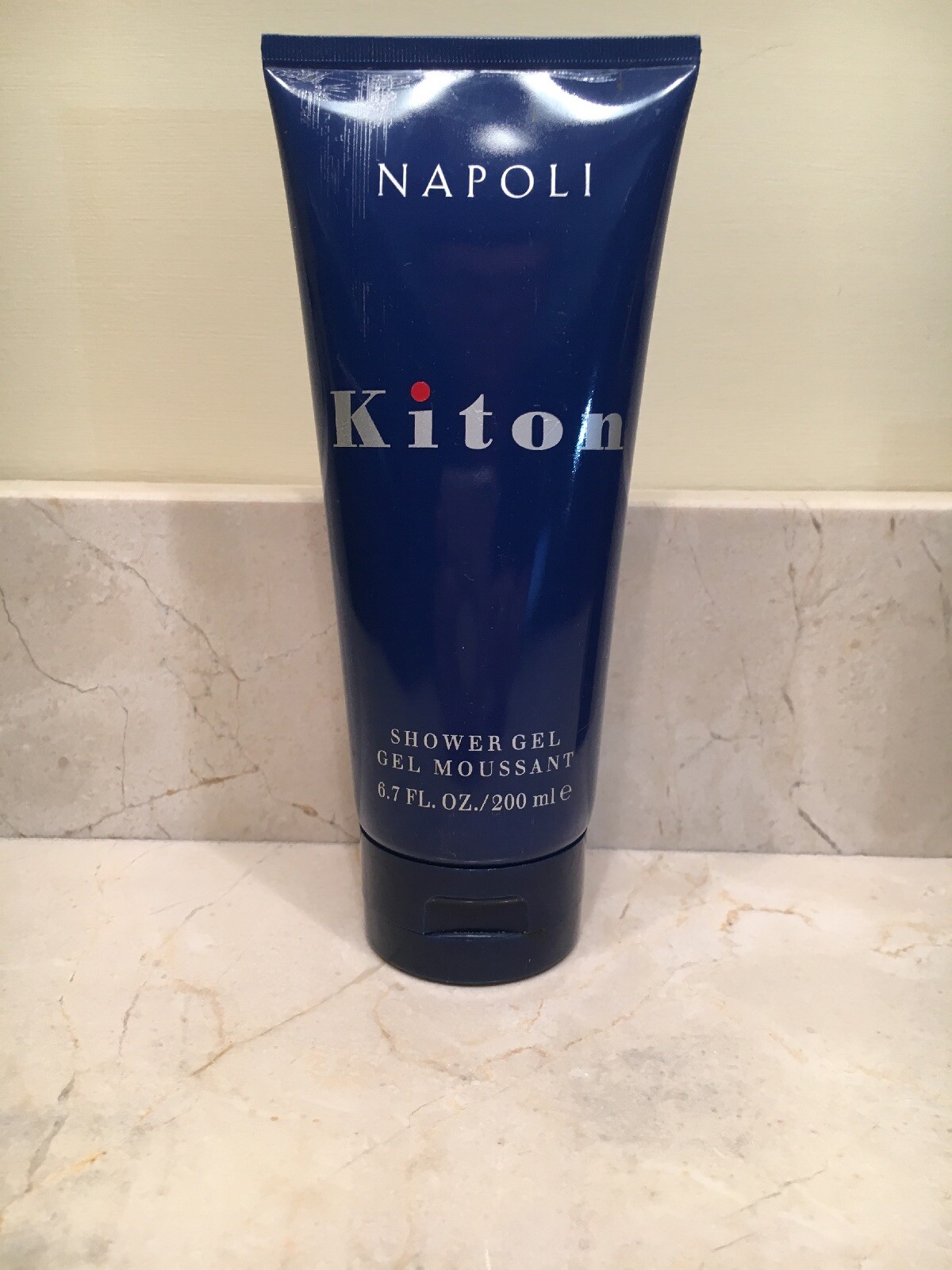 Kiton Napoli for Men Shower Gel 6.7 fl oz Rare-New | eBay
