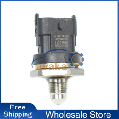 35342-2E500 Fuel Rail Pressure Sensor For Hyundai Kia Buick Chevy ...