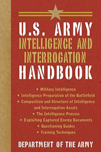 U.S. Department Of The Army U.S. Army Intelligence And Interrogation H ...