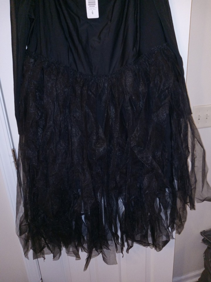 TORRID 5 HI LOW DRESS GOTHIC FAIRY PRINCESS OFF THE SHOULDER COS SZ 5 ...