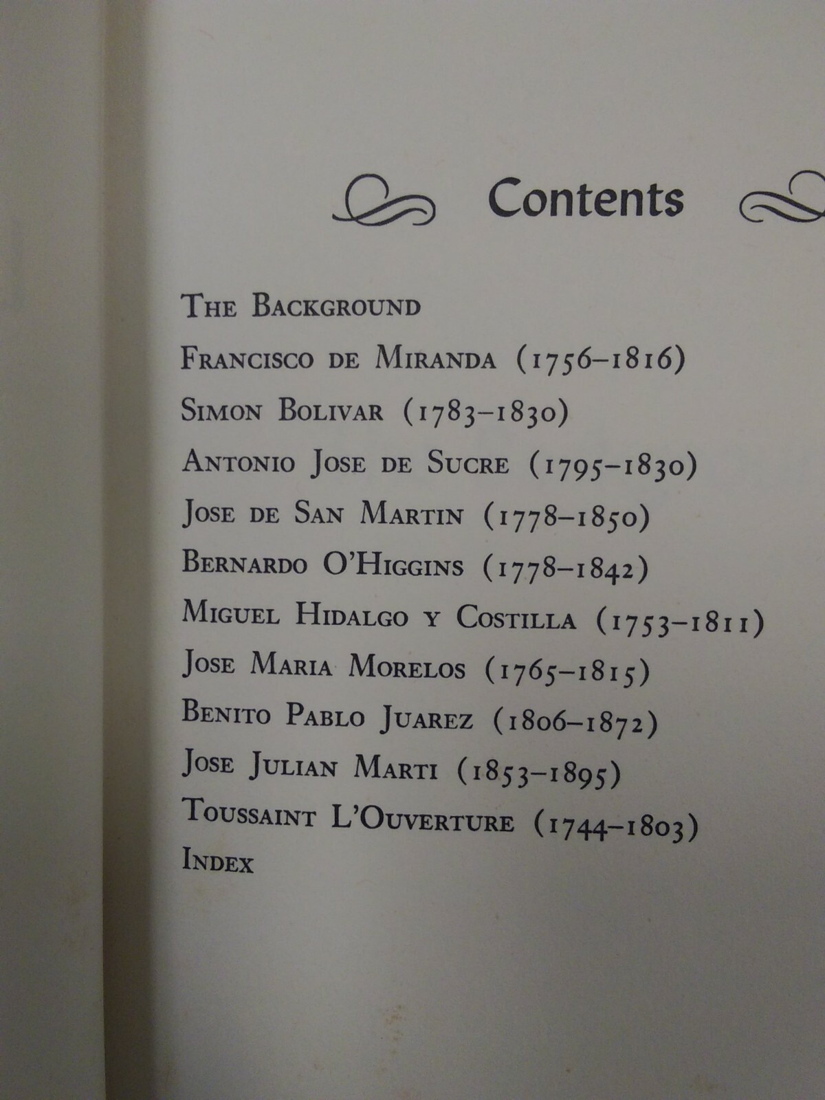 Famous Latin American Liberators HB 1960 Book,Benito Pablo Juarez + 9 ...