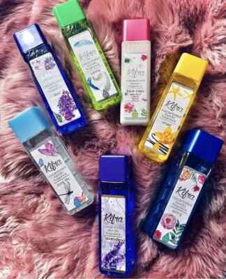 Kifra Concentrated Laundry Perfume Fragrance (80 Washes) Long Lasting ...