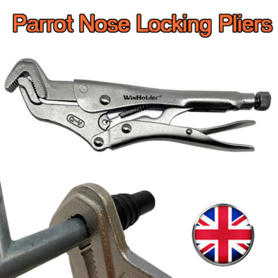Car Parrot Nose Locking Pliers Hand Tool Mole Grips Adjustable Wrench ...