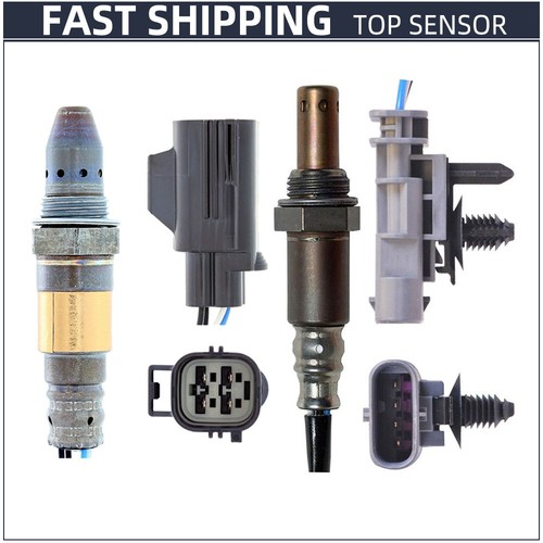 2pcs Front+Rear Oxygen Sensor O2 For Volvo S60 V60 XC60 S80 XC70 2.0L ...