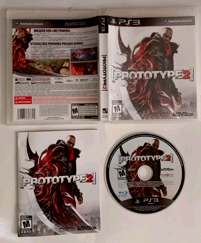 Prototype 2 [Sony PlayStation 3 2012] PS3 CIB Complete w/ Manual - Free Shipping | eBay