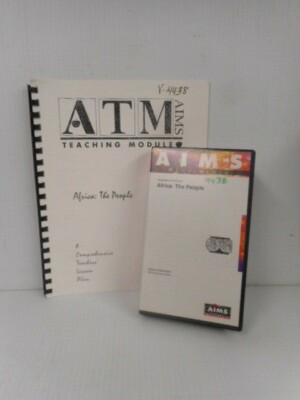 AIMS Multimedia Geography Of The World Africa VHS With Lesson Plan | eBay