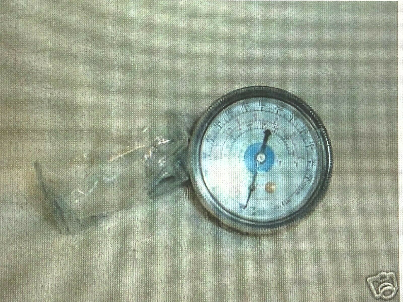 Totalclaim & Totalsave Recovery Unit Gauge *LOW-SIDE, -30" TO 500 PSI ...