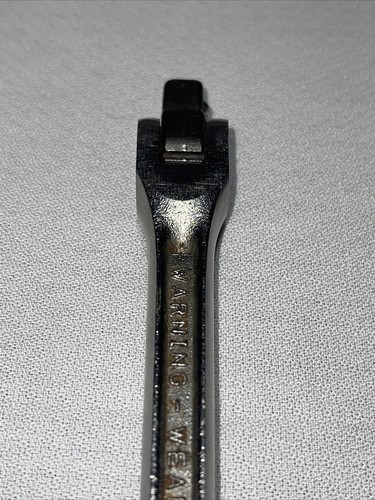 Vintage Craftsman 3/8" Drive 10" Breaker Bar Flex Handle 44363 VVP Made ...