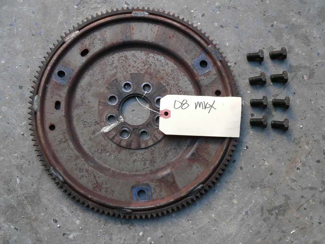 LINCOLN MKX FORD EDGE 07-18 FLEX 09-19 FLYWHEEL/FLEX PLATE WITH BOLT ...