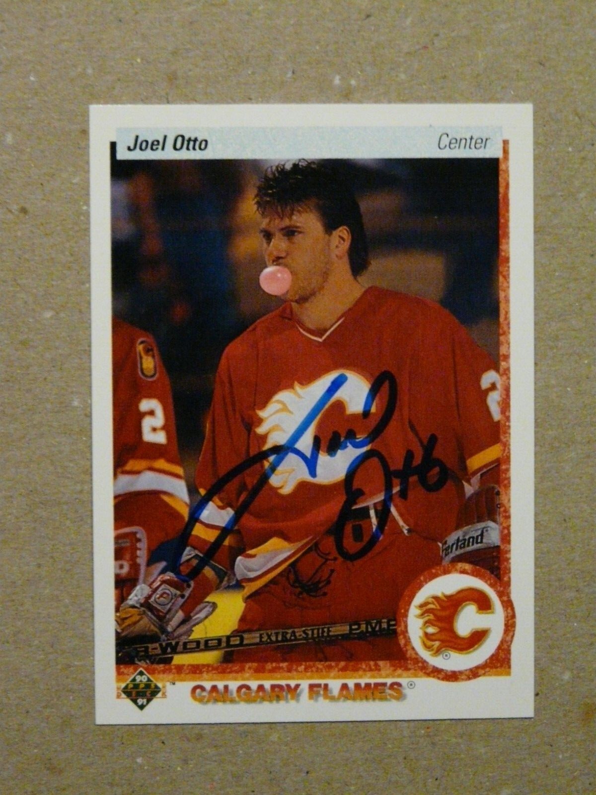 Calgary Flames NHL Hockey Autographed Cards AUTO U-Pick From List | eBay