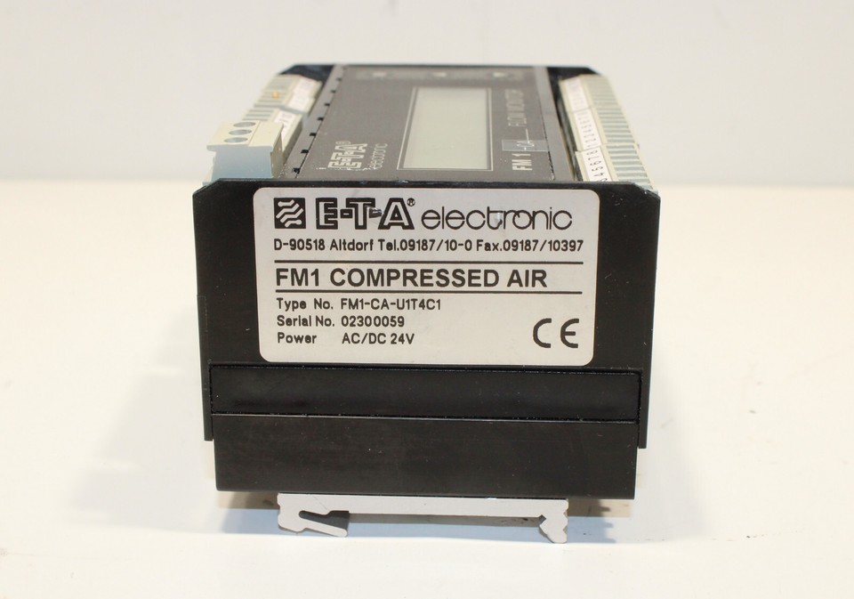 E-T-A electronic FM1-CA-U1T4C1 Flow Monitor | eBay