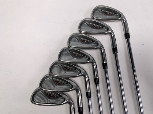 TaylorMade R5 XL Iron Set 4-PW HyperLite Regular Steel Mens RH | eBay