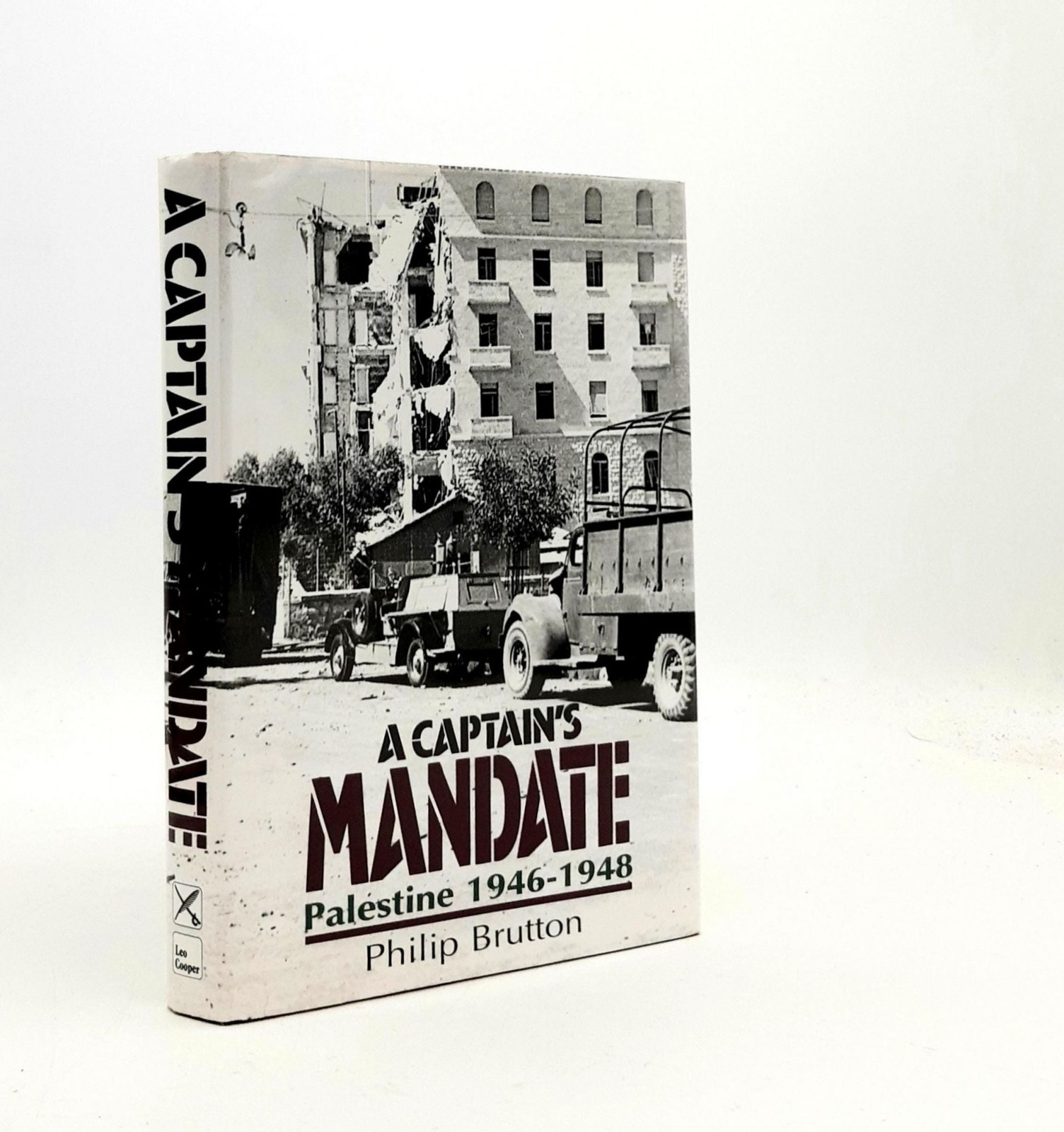 BRUTTON Philip / A CAPTAIN'S MANDATE Palestine 1946-48 | eBay